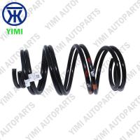 China Front Coil Spring with Corrosion-Resistant Coating and High-Tensile Spring Steel for VW MQB Golf Passat Tiguan Audi A3 - OEM Standard for sale