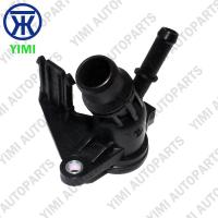 China Coolant Hose Flange L06H 121 132 F For VW Audi A4 A5 A6 Q5 1.8T 2.0T for sale