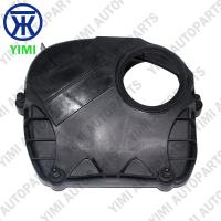 China Customizable High-Strength Billet Aluminum Timing Cover Precision CNC Machined for VW EA888 Audi A3 S3 1.8T 2.0T for sale