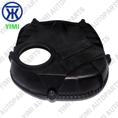 China Customizable High-Strength Billet Aluminum Timing Cover Precision CNC Machined for VW EA888 Audi A3 S3 1.8T 2.0T for sale
