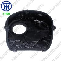 China Customizable High-Strength Billet Aluminum Timing Cover Precision CNC Machined for VW EA888 Audi A3 S3 1.8T 2.0T for sale