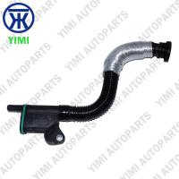 China High-Temperature Reinforced Rubber EGR Hose L06J103213F with Fiber-Reinforced Construction for Direct OEM Replacement in VW EA888 Engines for sale