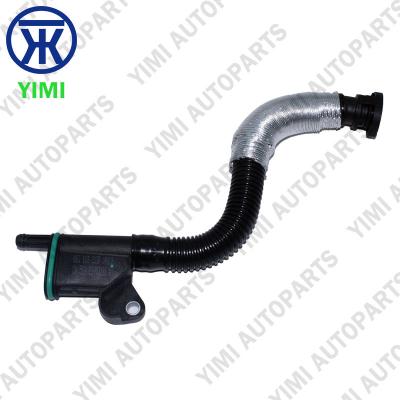 China High-Temperature Reinforced Rubber EGR Hose L06J103213F with Fiber-Reinforced Construction for Direct OEM Replacement in VW EA888 Engines for sale