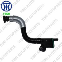 China High-Temperature Reinforced Rubber EGR Hose L06J103213F with Fiber-Reinforced Construction for Direct OEM Replacement in VW EA888 Engines for sale