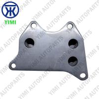China High-Strength Aluminum Alloy Oil Cooler with Plate-Type Cooler Element and Integrated Design for VW EA888 Engines for sale