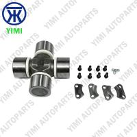 China High-Strength Alloy Steel Propeller Shaft Journal Assembly with Precision Bearings for ISUZU CXZ CXZ81 10PE1 VC46 OEM Standard for sale