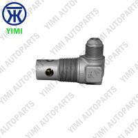 China Corrosion-Resistant Aluminum Spring-Loaded Air Tank Check Valve OEM Standard for ISUZU CXZ81 10PE1 Truck for sale