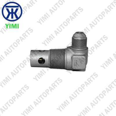 China Corrosion-Resistant Aluminum Spring-Loaded Air Tank Check Valve OEM Standard for ISUZU CXZ81 10PE1 Truck for sale