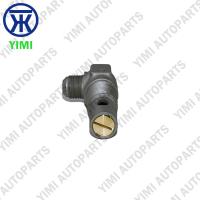 China Corrosion-Resistant Aluminum Spring-Loaded Air Tank Check Valve OEM Standard for ISUZU CXZ81 10PE1 Truck for sale