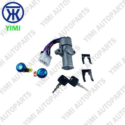 China Corrosion-Resistant Alloy OEM Standard Direct Replacement Door Lock Cylinder Set for ISUZU FRR FSR FVR 6HH1 Truck for sale