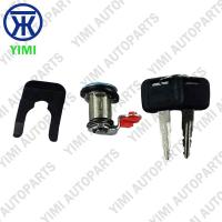 China Corrosion-Resistant Alloy Door Lock Cylinder Assembly with Hardened Tumblers for ISUZU CXZ81 10PE1 6WF1 Truck - OEM Standard for sale