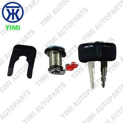 China Corrosion-Resistant Alloy Door Lock Cylinder Assembly with Hardened Tumblers for ISUZU CXZ81 10PE1 6WF1 Truck - OEM Standard for sale