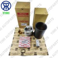 China Cylinder Liner Kit 5-87811694-0 5878116940 For ISUZU NPR 4HF1 Engine Parts for sale