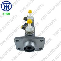 China Tandem Dual Circuit Brake Master Cylinder Assembly in High-Strength Aluminum Cast Iron for ISUZU NPR JMC J116 Truck OEM Standard for sale