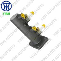 China Tandem Dual Circuit Brake Master Cylinder Assembly in High-Strength Aluminum Cast Iron for ISUZU NPR JMC J116 Truck OEM Standard for sale