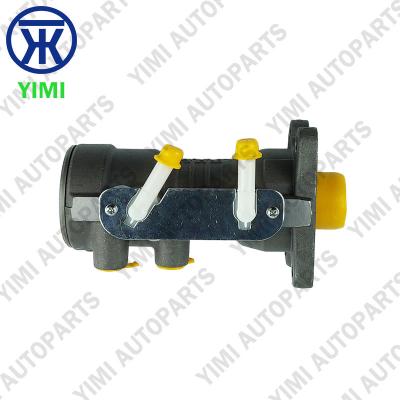 China Isuzu Truck Brake Master Cylinder Assembly 8971296910 Tandem Dual Circuit High-Strength Aluminum Cast Iron OEM Direct Replacement for sale
