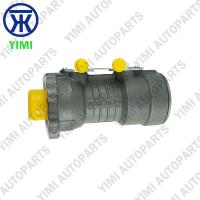 China Isuzu Truck Brake Master Cylinder Assembly 8971296910 Tandem Dual Circuit High-Strength Aluminum Cast Iron OEM Direct Replacement for sale