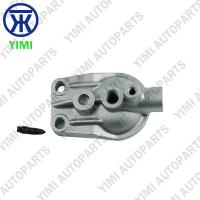 China ISUZU Fuel Filter Cover High-Strength Aluminum OEM Standard Corrosion-Resistant for NKR NPR 4HG1 Diesel for sale
