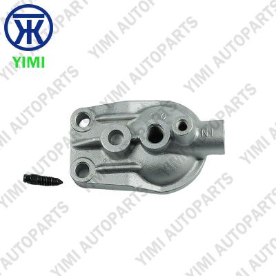 China ISUZU Fuel Filter Cover High-Strength Aluminum OEM Standard Corrosion-Resistant for NKR NPR 4HG1 Diesel for sale