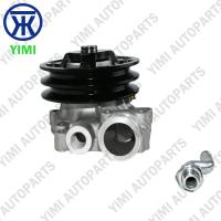 China High-Strength Cast Iron Aluminum Water Pump with Ceramic Mechanical Seal for Direct OEM Replacement in ISUZU FVR 6HE1 for sale