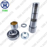 China High-Strength Alloy Steel King Pin Repair Kit Heat-Treated for HYUNDAI HD500 Truck with OEM Standard Fit for sale
