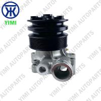 China Water Pump Engine Water Pump Assembly for ISUZU FVR34 6HK1 Diesel Engine High-strength Aluminum Alloy Direct OEM Replacement for sale