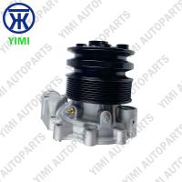 China Water Pump Engine Water Pump Assembly for ISUZU FVR34 6HK1 Diesel Engine High-strength Aluminum Alloy Direct OEM Replacement for sale