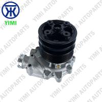 China Water Pump Engine Water Pump Assembly for ISUZU FVR34 6HK1 Diesel Engine High-strength Aluminum Alloy Direct OEM Replacement for sale