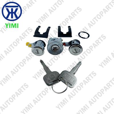 China ISUZU Full Car Lock Set with Corrosion-Resistant Alloy Keyed Alike for NHR NPR OEM Standard Replacement for sale
