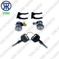China Car Lock Cylinder Set 8-97035293-1 8970352931 For NKR55 4JB1 Isuzu Truck Spare Parts for sale