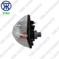 China Impact-Resistant Polycarbonate Side Turn Signal Lamp OEM Standard UV Resistant for ISUZU ELF 700P 4HK1 Truck for sale