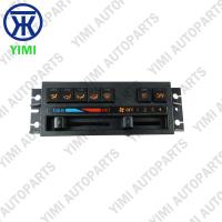 China Isuzu Truck Accessories A/C Control Assembly 1-83543050-0 1835430500 For CXZ81 10PE1 HVAC for sale