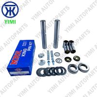 China High-Strength Alloy Steel Heat-Treated King Pin Kit KP231 OEM Standard Steering Knuckle Repair Kit for ISUZU NKR 100P 600P 700P for sale