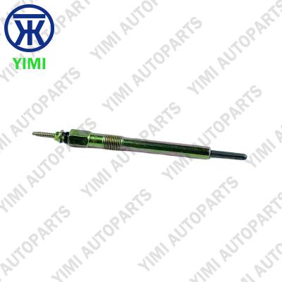 China OEM Standard Glow Plug with Rapid Heating for ISUZU TFR 4JB1 4DA1 Diesel Engine Made of High-Strength Steel for sale