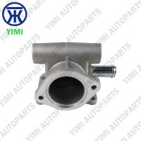 China Cast Aluminum Thermostat Housing OEM Standard Leak-Proof Design for ISUZU C240 Engine Cooling for sale