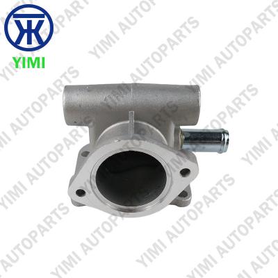China Cast Aluminum Thermostat Housing OEM Standard Leak-Proof Design for ISUZU C240 Engine Cooling for sale