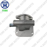 China Cast Aluminum Thermostat Housing OEM Standard Leak-Proof Design for ISUZU C240 Engine Cooling for sale