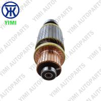 China OEM Standard Starter Armature with Copper Windings and Dynamic Balancing for ISUZU NPR 4HF1 Truck for sale