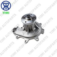 China Oem Isuzu Parts Water Pump Assembly 8973634780 8-97363478-0 For ISUZU 700P 4HK1 Engine for sale