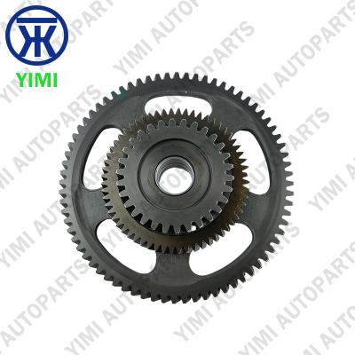 China Idle Gear Shaft 8-97600586-1 For ISUZU 4HK1 Engine Timing System T=72-60-30 8976005861 for sale