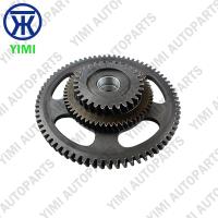 China Idle Gear Shaft 8-97600586-1 For ISUZU 4HK1 Engine Timing System T=72-60-30 8976005861 for sale