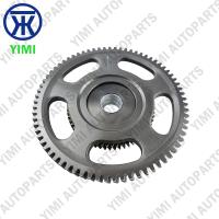 China Idle Gear Shaft 8-97600586-1 For ISUZU 4HK1 Engine Timing System T=72-60-30 8976005861 for sale