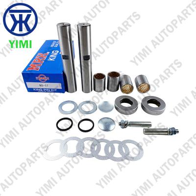 China Hino Truck Parts 04043-2010 Steering Knuckle King Pin Kit 040432010 KP321 MH-57 Heavy Duty Repair Set for sale