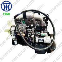 China Isuzu 4JB1 Engine 2.8L Diesel Long Block NKR NPR TFR D-MAX Trooper Rodeo Truck for sale
