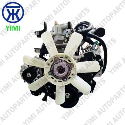 China Isuzu 4JB1 Engine 2.8L Diesel Long Block NKR NPR TFR D-MAX Trooper Rodeo Truck for sale