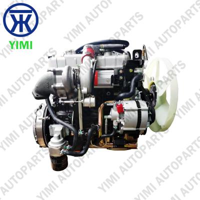 China Isuzu 4JB1T Engine 2.8L Turbo Diesel Long Block NKR NPR D-MAX Trooper Truck Genuine Isuzu Parts for sale