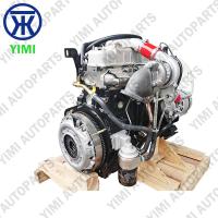 China Isuzu 4JB1T Engine 2.8L Turbo Diesel Long Block NKR NPR D-MAX Trooper Truck Genuine Isuzu Parts for sale