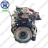 China Isuzu 4JA1T Engine 2.5L Turbo Diesel Long Block NHR NKR D-MAX Rodeo Trooper KB250 Pickup Genuine Isuzu Parts for sale