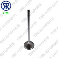 China Intake Valve 1-12551136-0 For ISUZU CXZ 10PD1 Truck Heavy Duty Engine 1125511360 Isuzu Truck Parts for sale