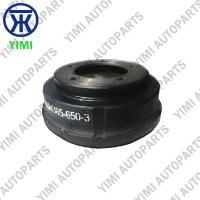 China Front Brake Drum 8-94385650-0 For ISUZU NPR58 4BE1 Engine 8943856500 front brake drum for sale
